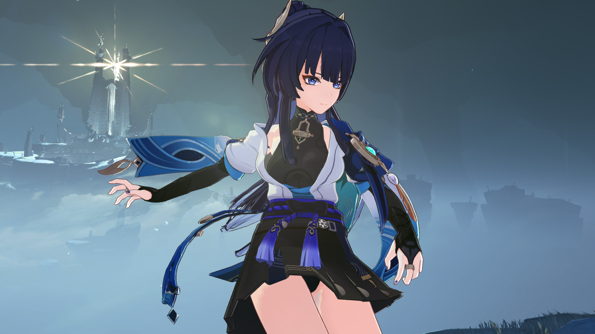 Female Wanderer / Scara-Mei Mod for Genshin Impact | GI Mods