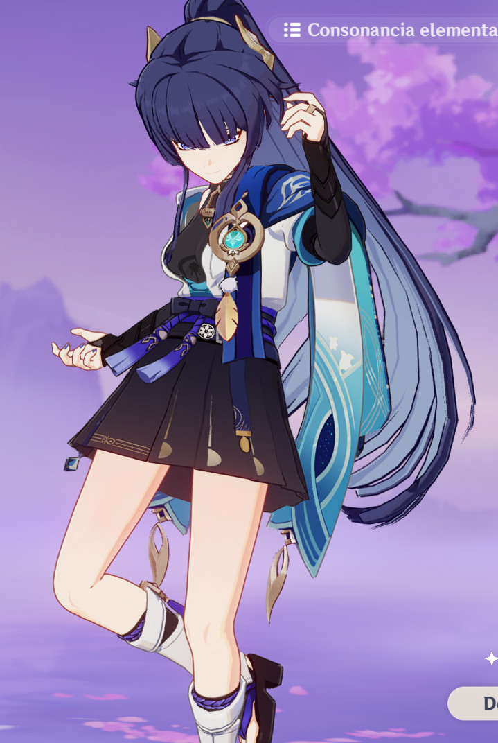 Female Wanderer / Scara-Mei Mod for Genshin Impact | GI Mods