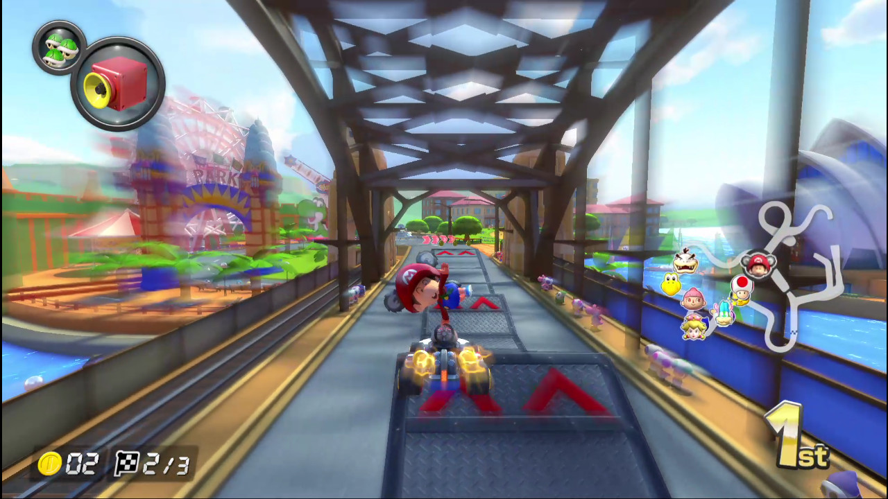 Baby Mario (Koala) with MKT Animations Mod for Mario Kart 8 Deluxe ...