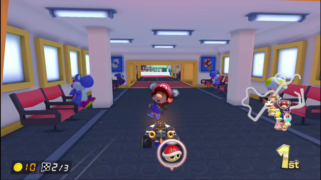 Baby Mario (Koala) with MKT Animations Mod for Mario Kart 8 Deluxe ...