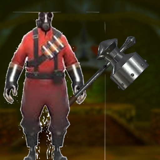 Megaton Hammer (Maul) | Casual Fix Mod for Team Fortress 2 | TF2 Mods