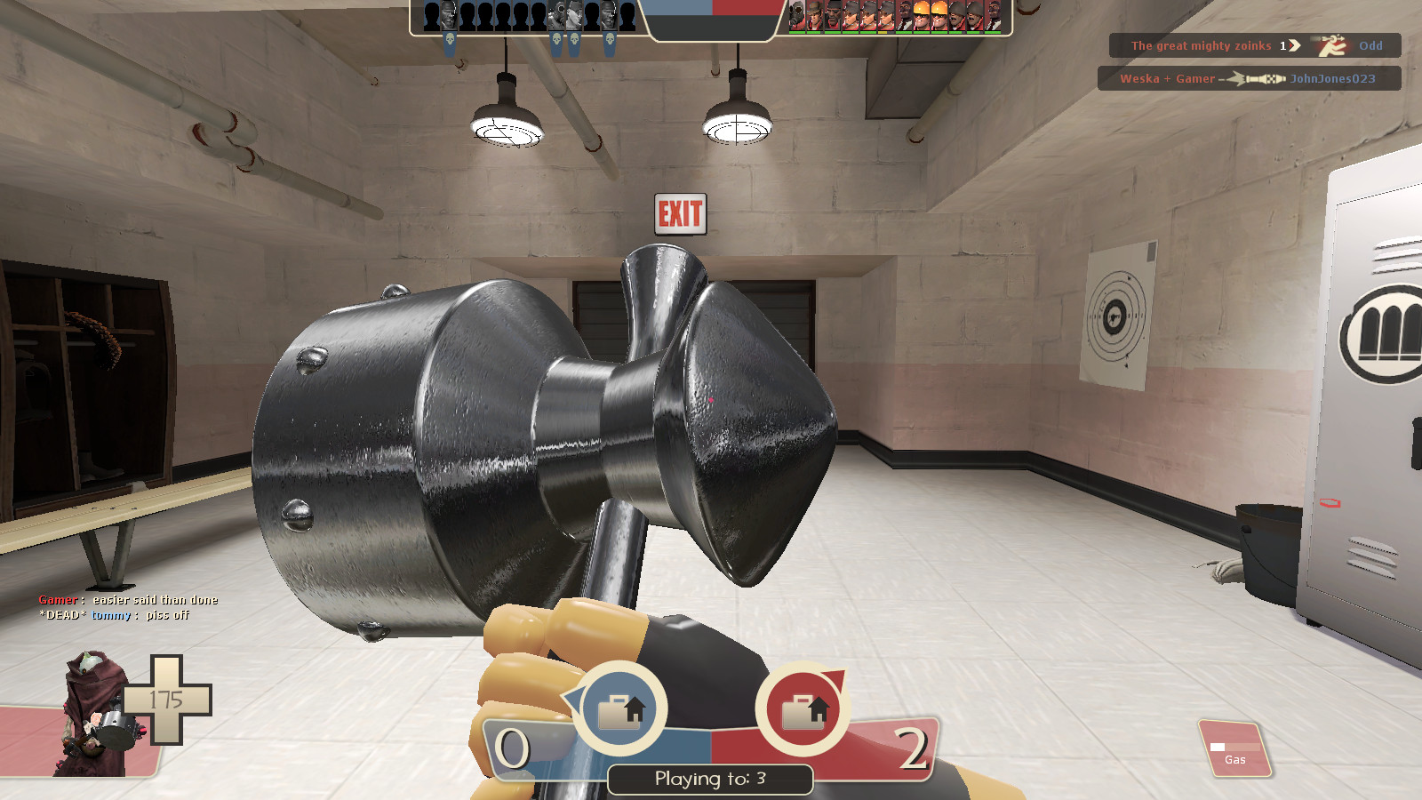 Megaton Hammer (Maul) | Casual Fix Mod for Team Fortress 2 | TF2 Mods