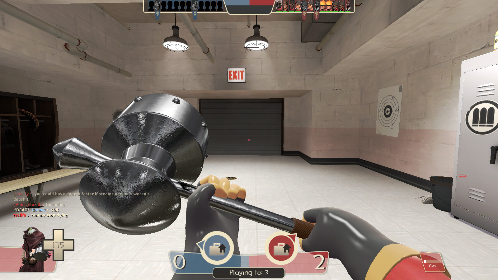 Megaton Hammer (Maul) | Casual Fix Mod for Team Fortress 2 | TF2 Mods