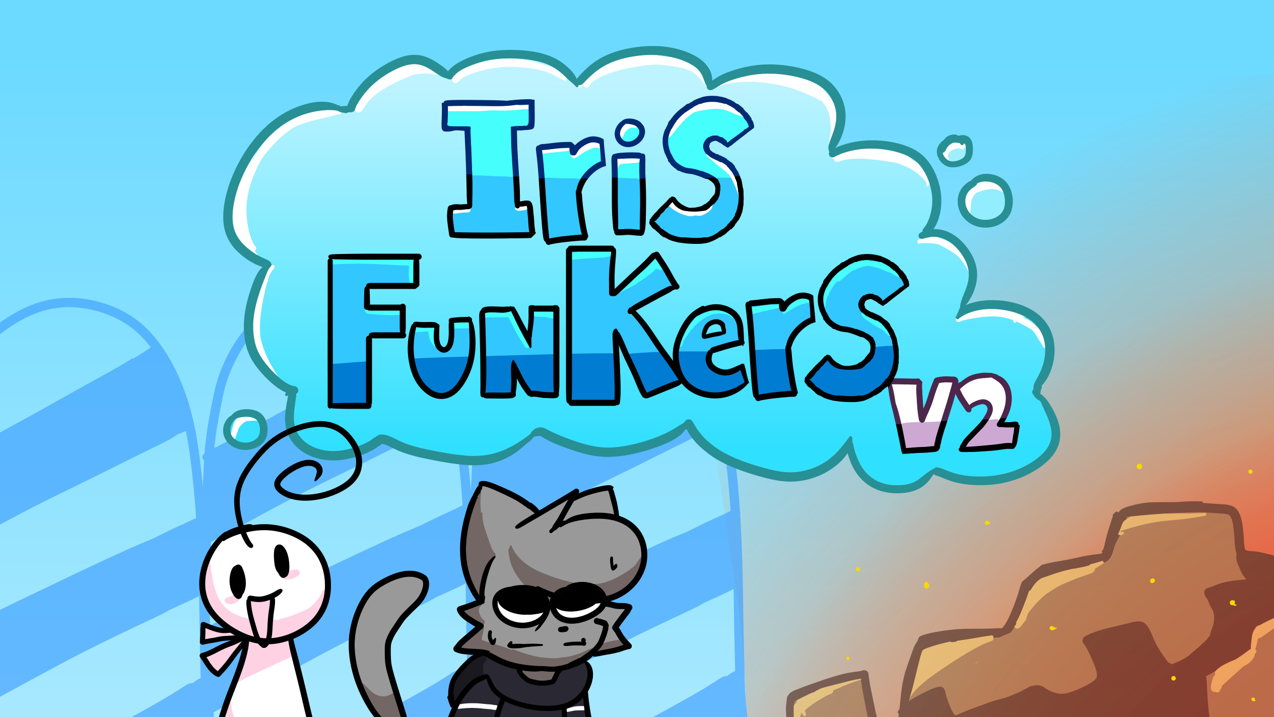 Iris Funkers V2 Mod for Friday Night Funkin' | FNF Mods