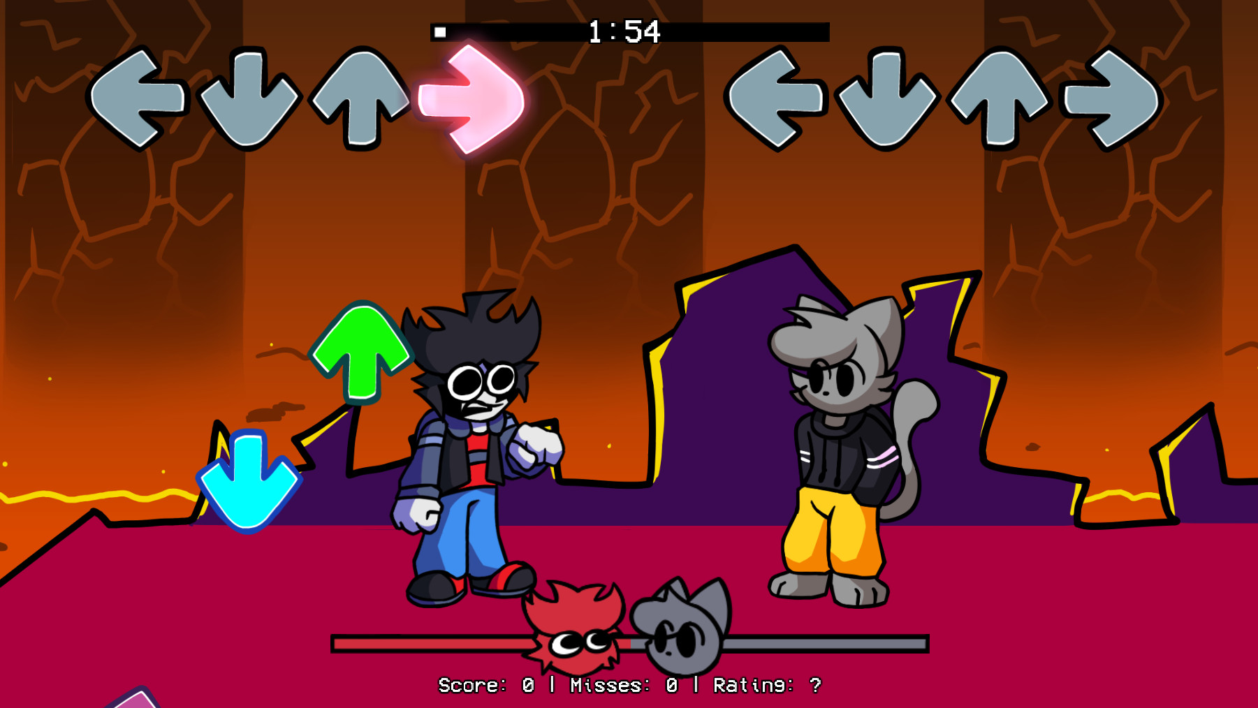 Iris Funkers V2 Mod for Friday Night Funkin' | FNF Mods