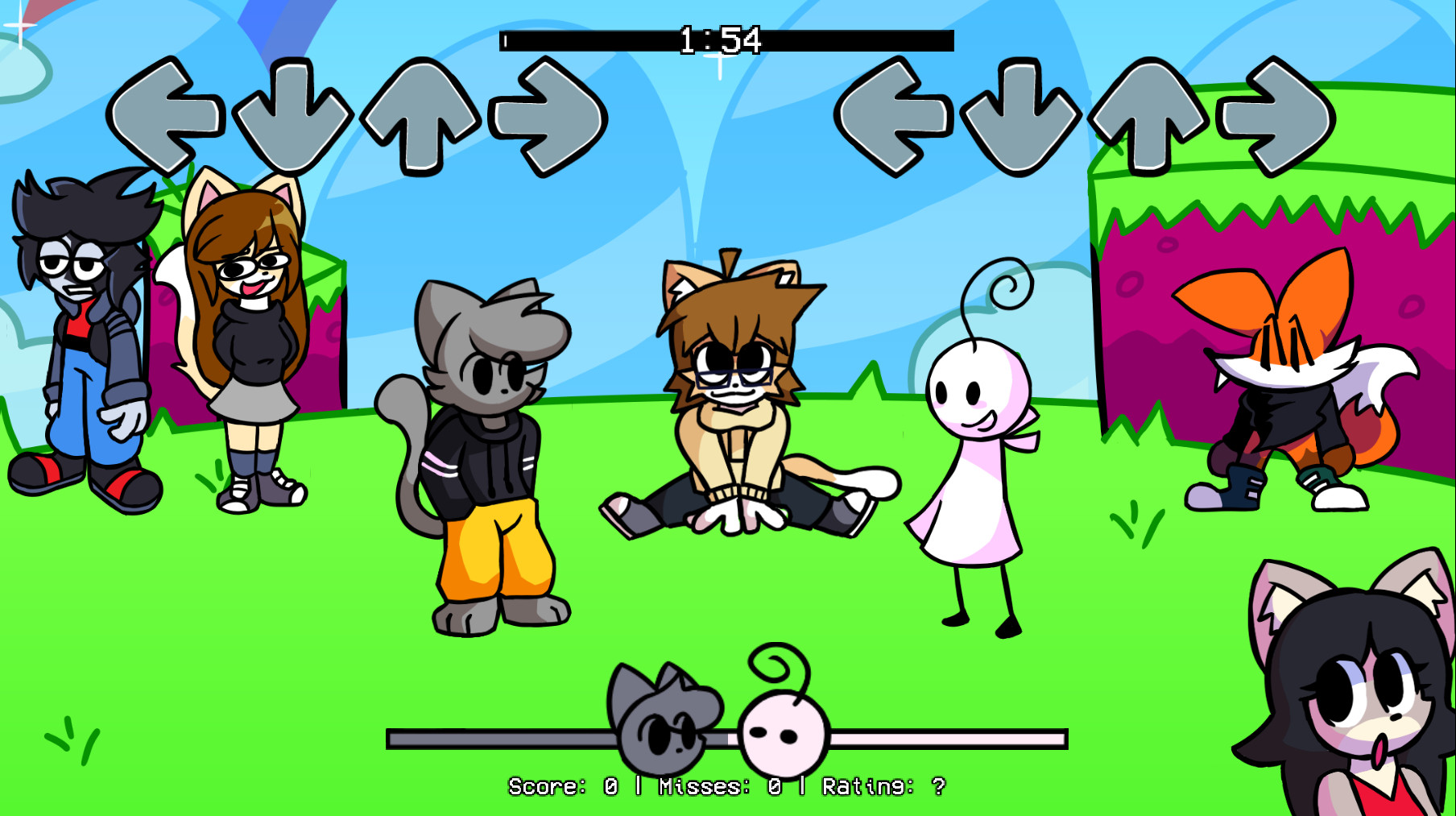 Iris Funkers V2 Mod for Friday Night Funkin' | FNF Mods