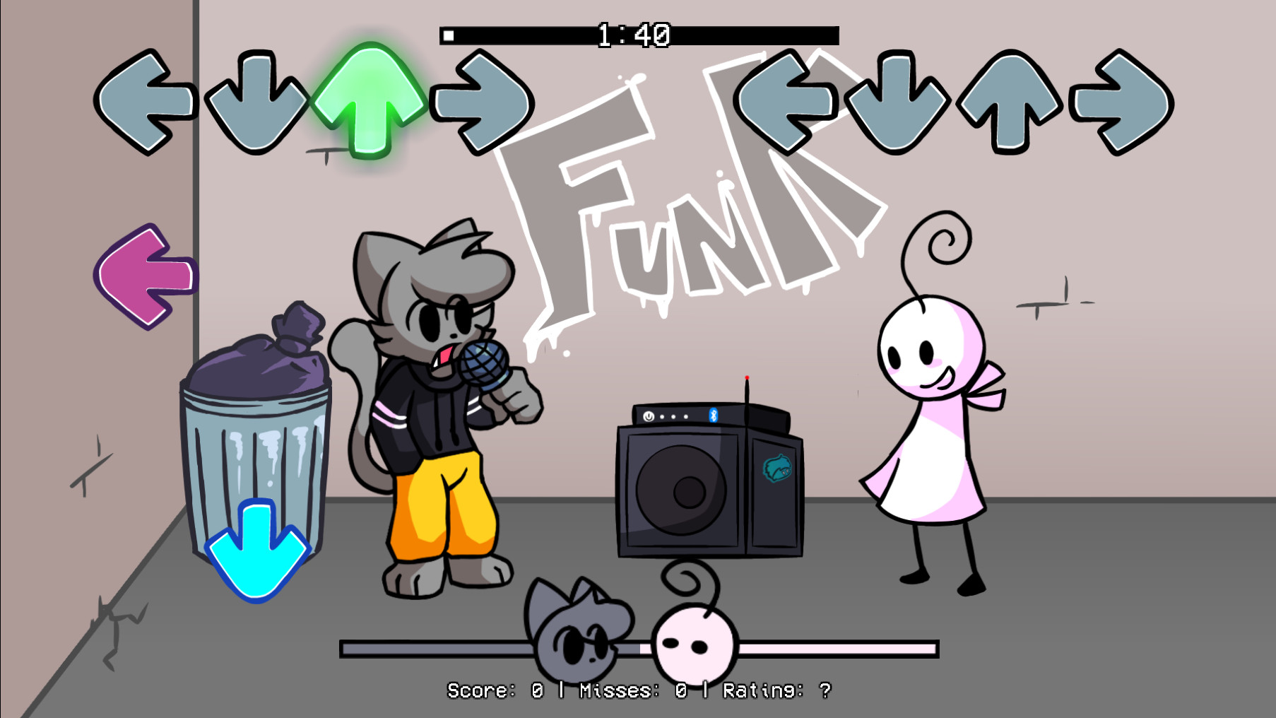 Iris Funkers V2 Mod for Friday Night Funkin' | FNF Mods