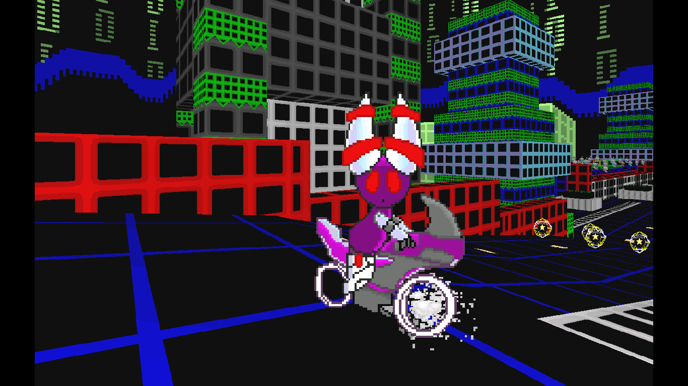 Ausmerth joins the race - SRB2K (OC / DE:Codec) Mod for Sonic Robo ...