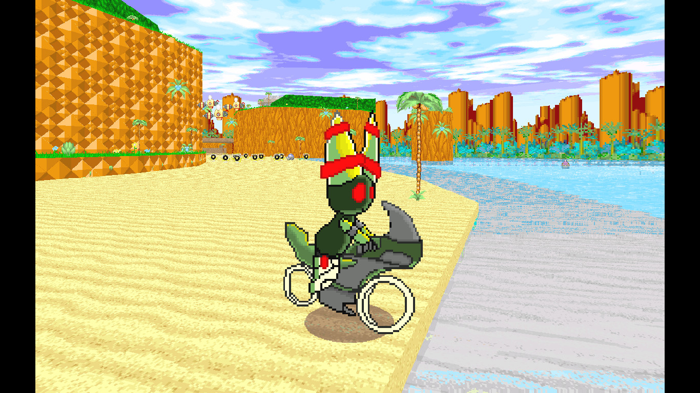 Ausmerth joins the race - SRB2K (OC / DE:Codec) Mod for Sonic Robo ...