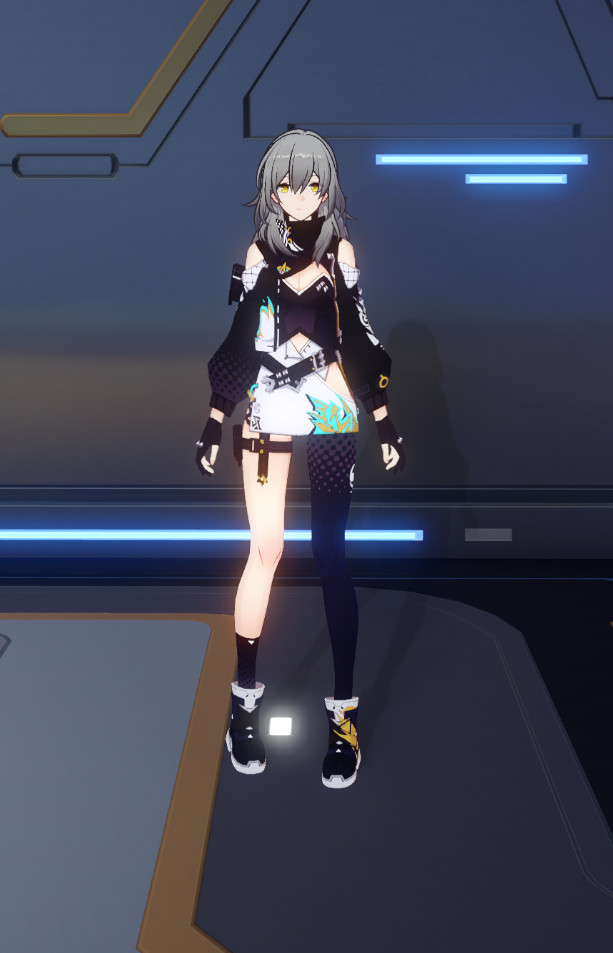 Stelle X Raiden Mei Haunted Dusk Mod for Honkai Star Rail | HSR Mods