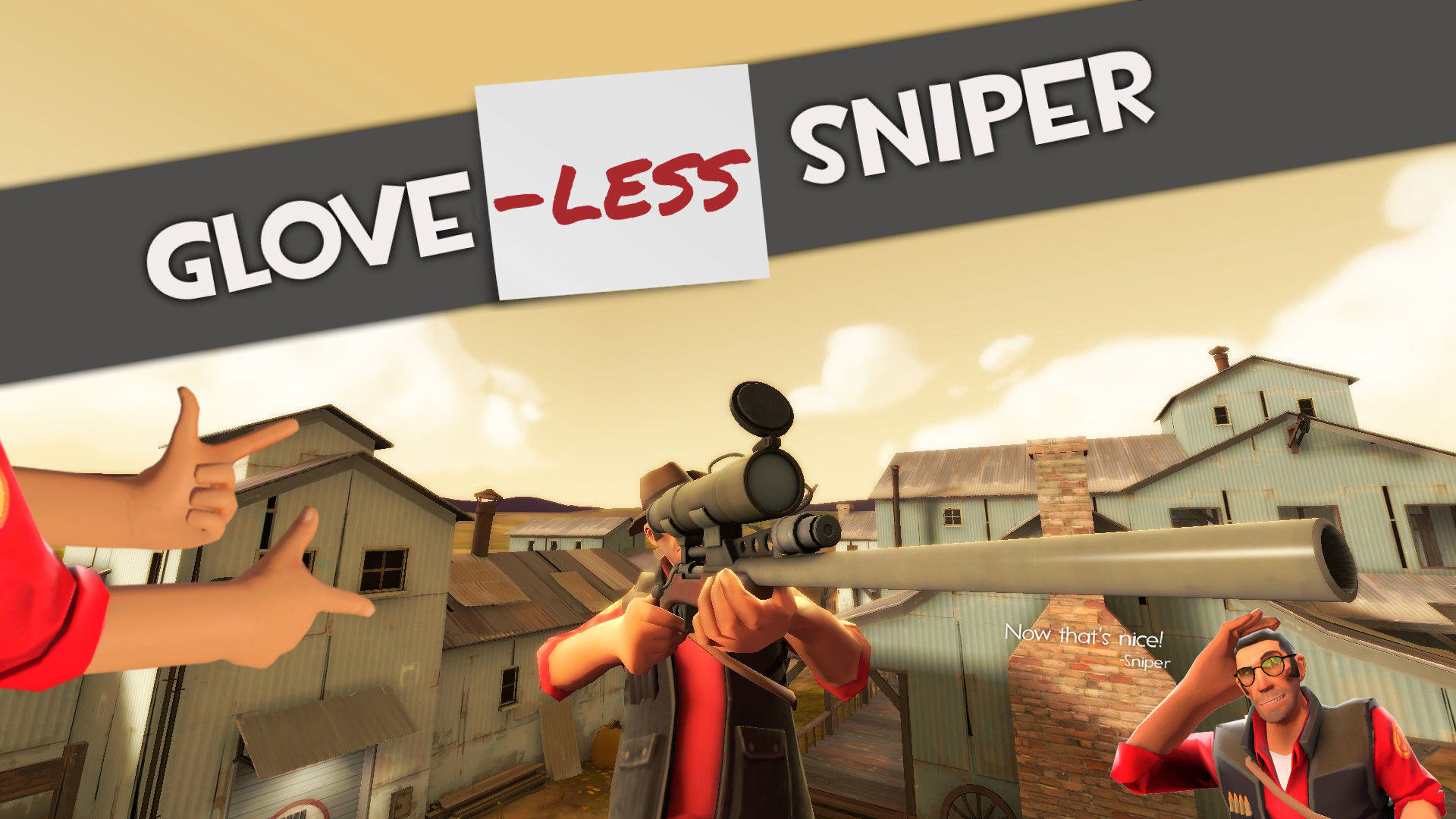 Gloveless Sniper Mod for Team Fortress 2 | TF2 Mods