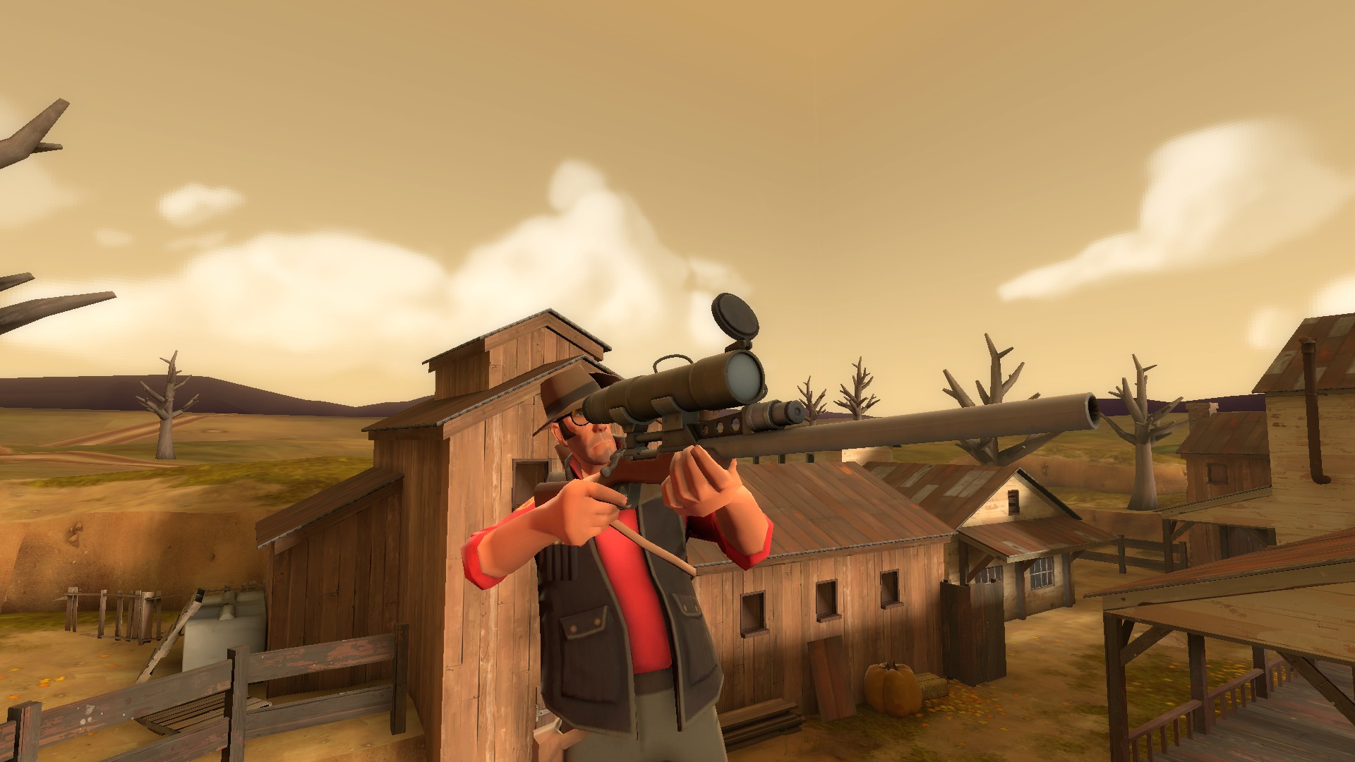 Gloveless Sniper Mod for Team Fortress 2 | TF2 Mods