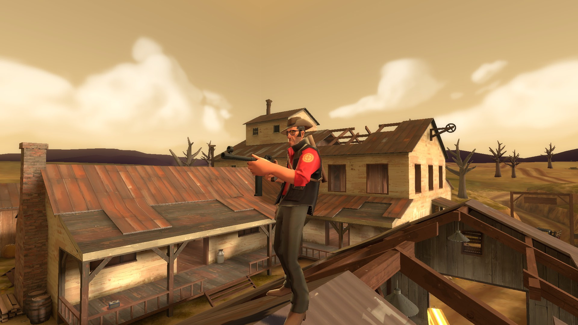 Gloveless Sniper Mod for Team Fortress 2 | TF2 Mods