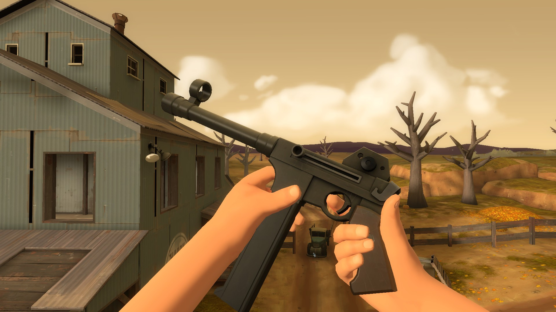 Gloveless Sniper Mod for Team Fortress 2 | TF2 Mods