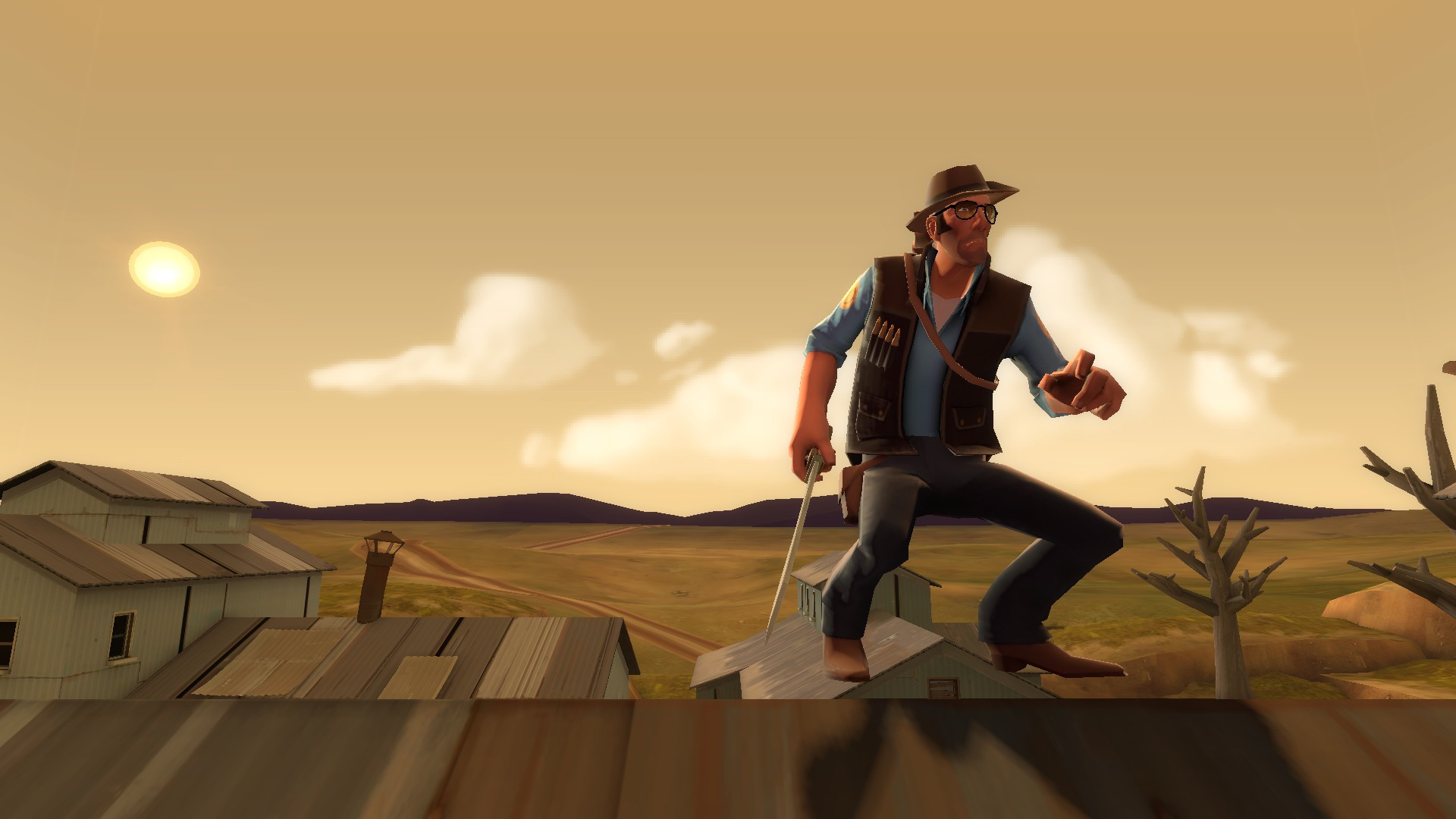 Gloveless Sniper Mod for Team Fortress 2 | TF2 Mods
