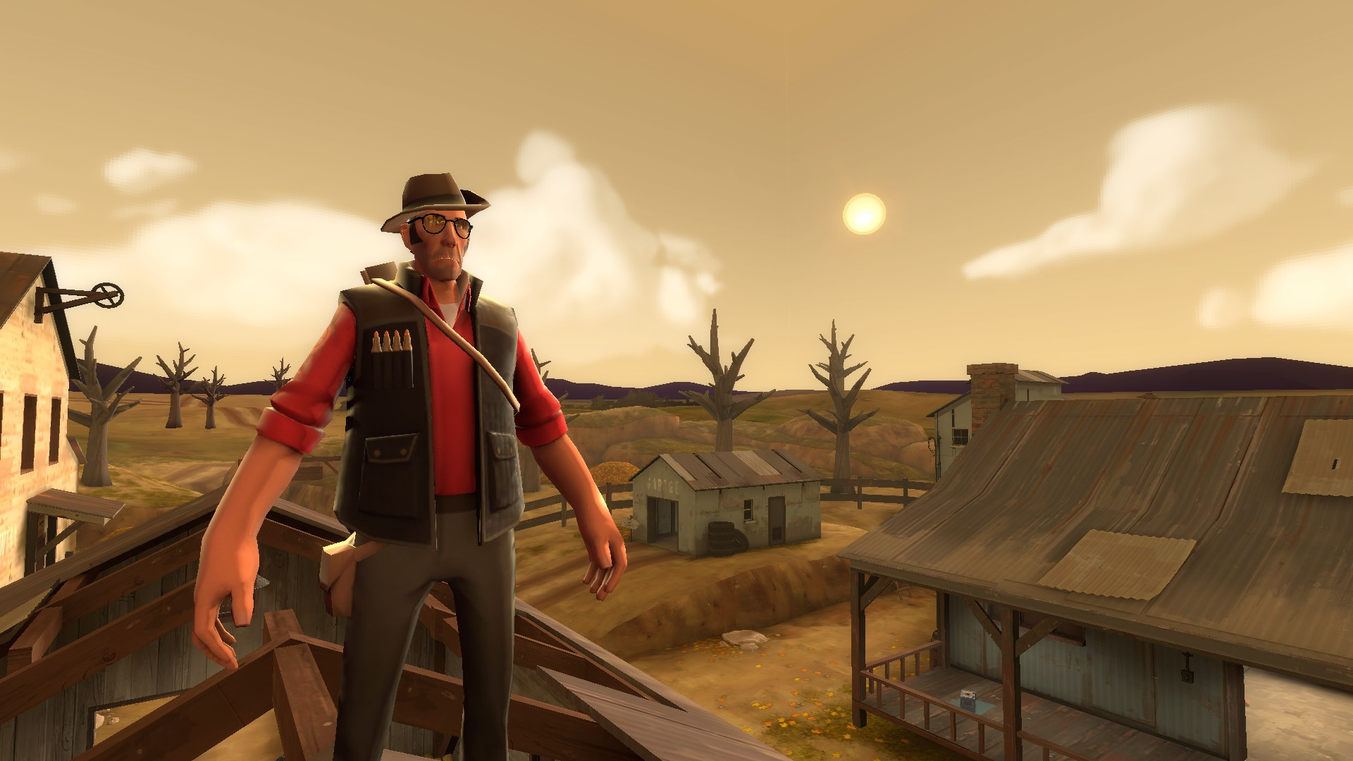 Gloveless Sniper Mod for Team Fortress 2 | TF2 Mods