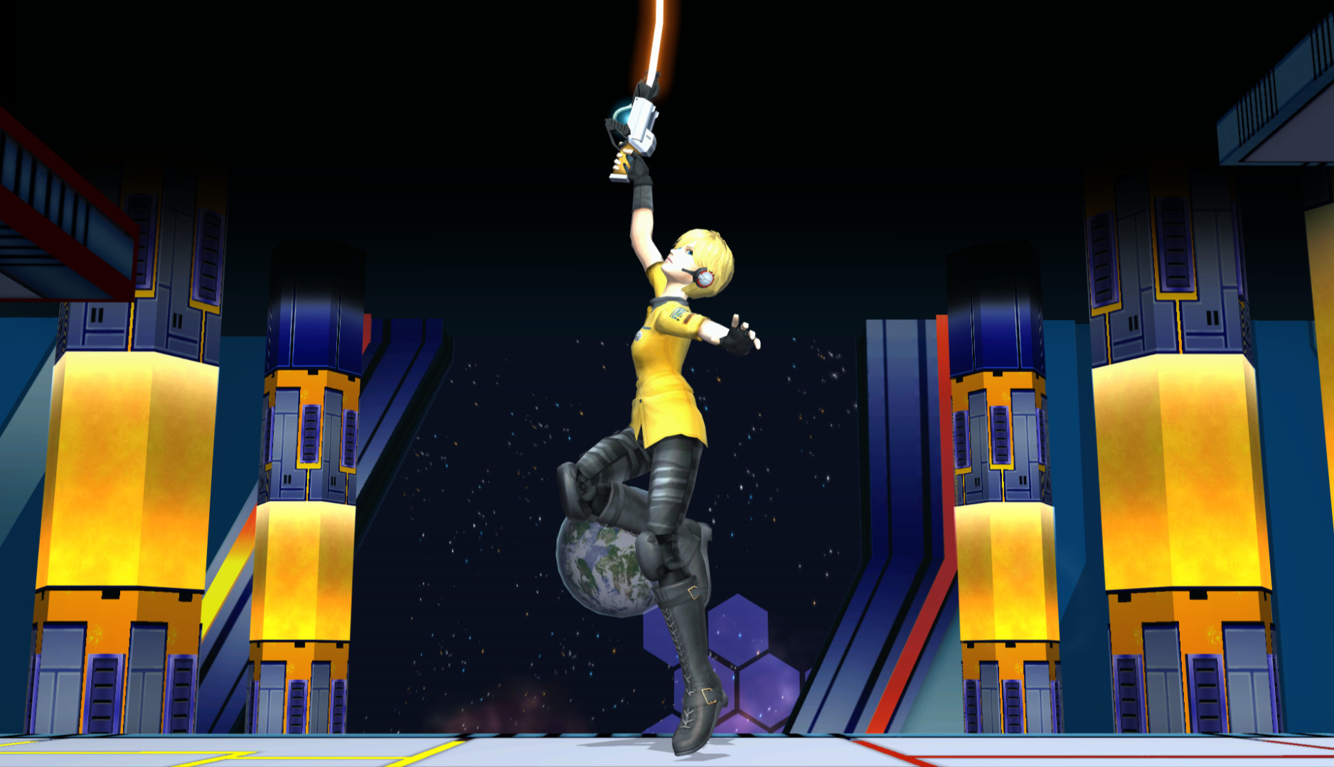 Smash 3C Cadet Samus Mod for Super Smash Bros. Brawl | Brawl Mods