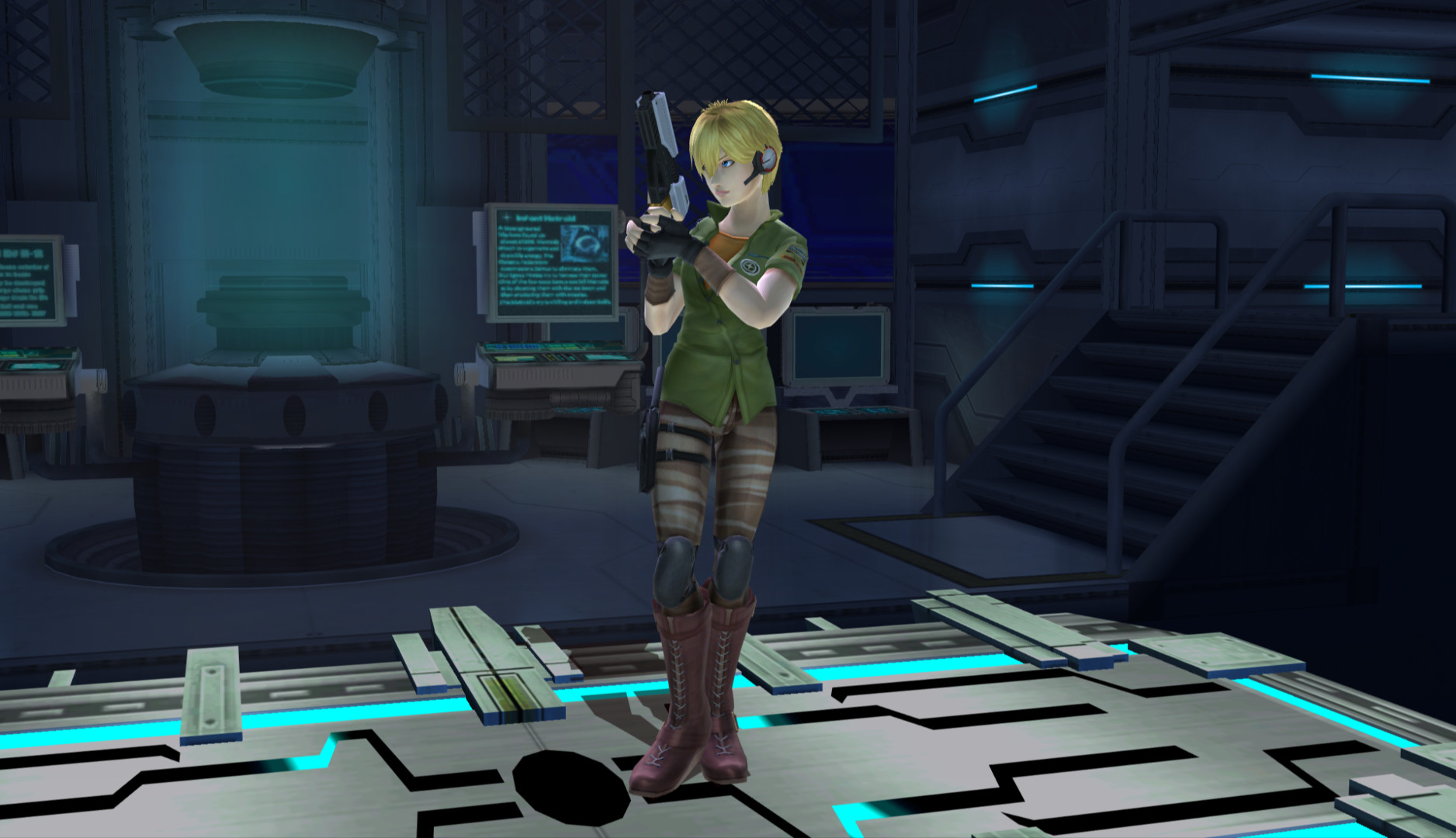 Smash 3C Cadet Samus Mod for Super Smash Bros. Brawl | Brawl Mods