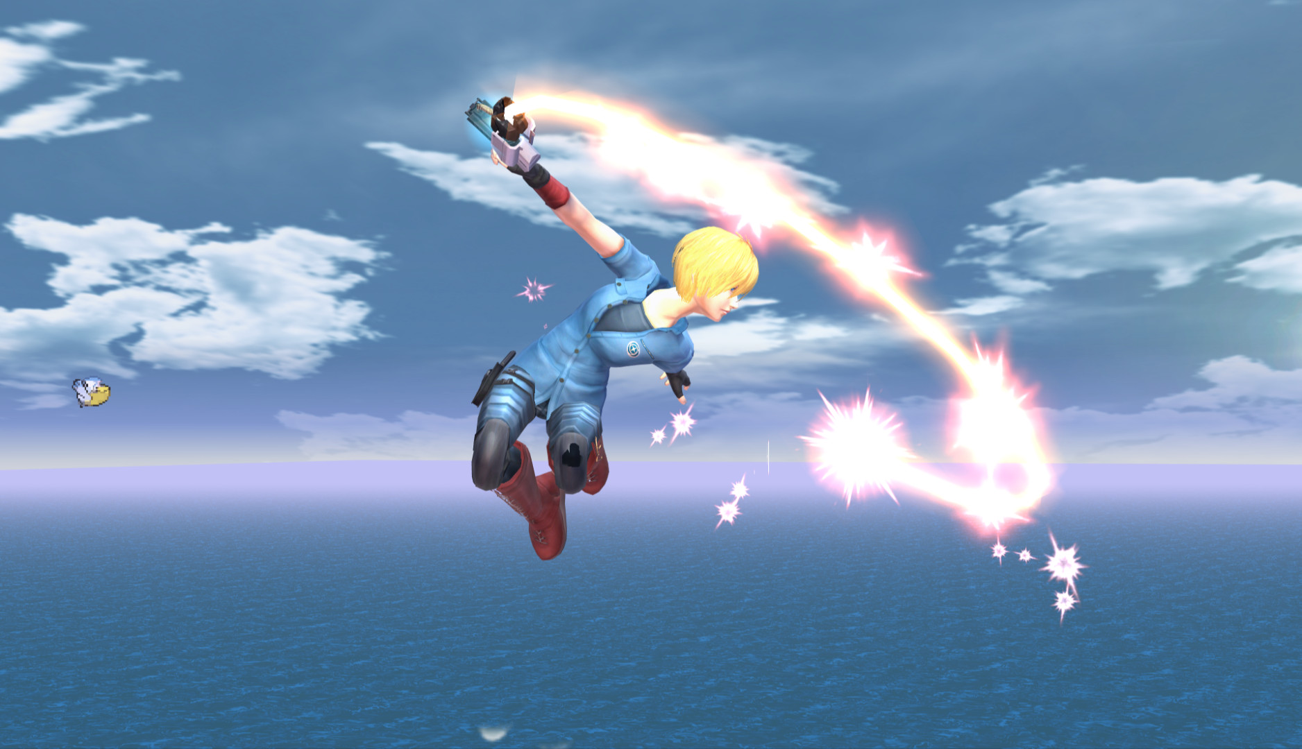 Smash 3C Cadet Samus Mod for Super Smash Bros. Brawl | Brawl Mods