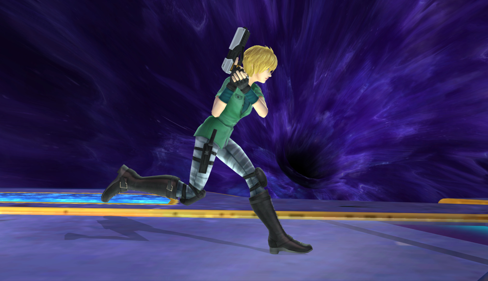 Smash 3C Cadet Samus Mod for Super Smash Bros. Brawl | Brawl Mods