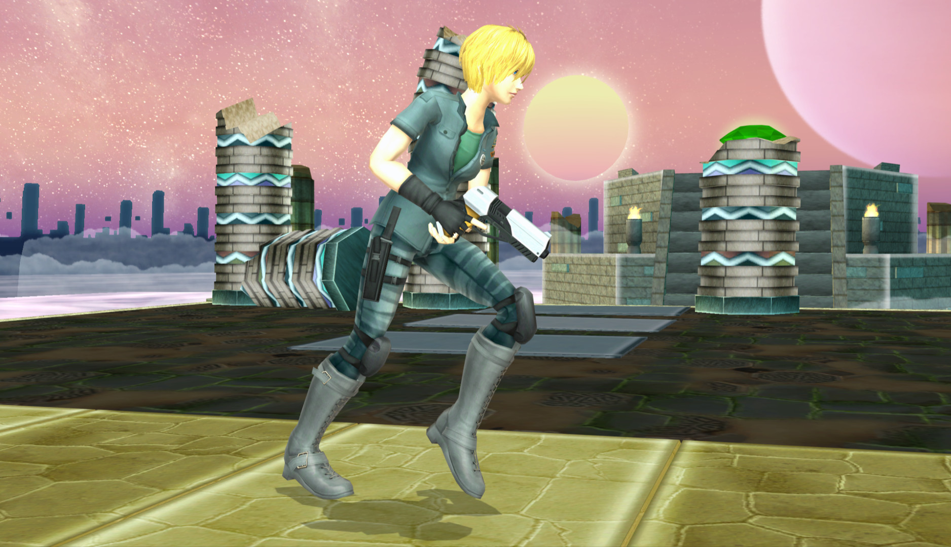 Smash 3C Cadet Samus Mod for Super Smash Bros. Brawl | Brawl Mods