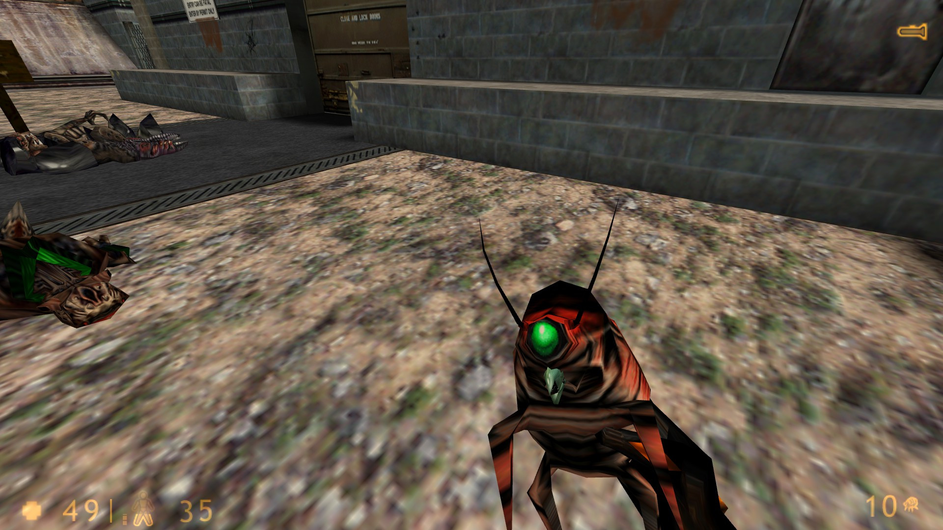 Low-Definition Snarks With Antennae Mod for Half-Life | HL Mods