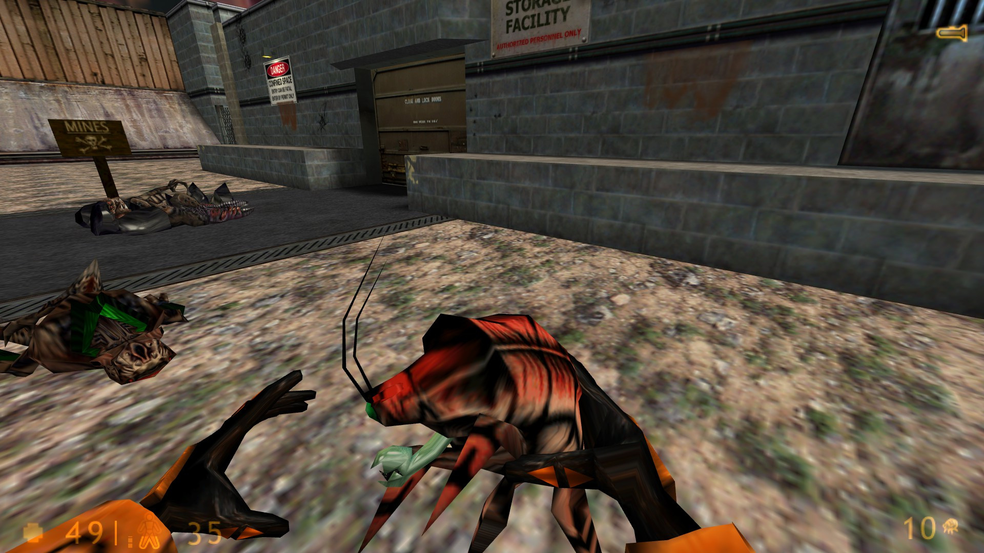 Low-Definition Snarks With Antennae Mod for Half-Life | HL Mods