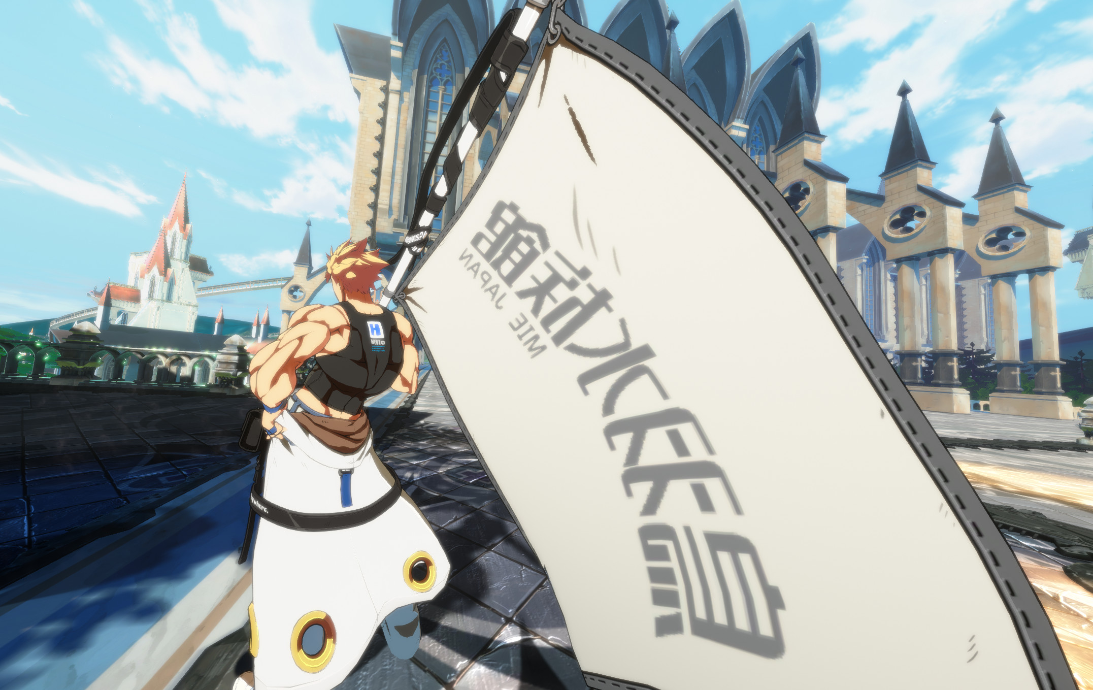 Niko Seal flag for Sin (Over All Colors) Mod for GUILTY GEAR -STRIVE ...