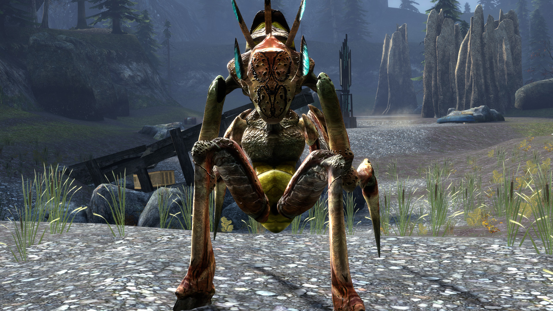 Antlion Guard Mod for Half-Life 2 | HL2 Mods