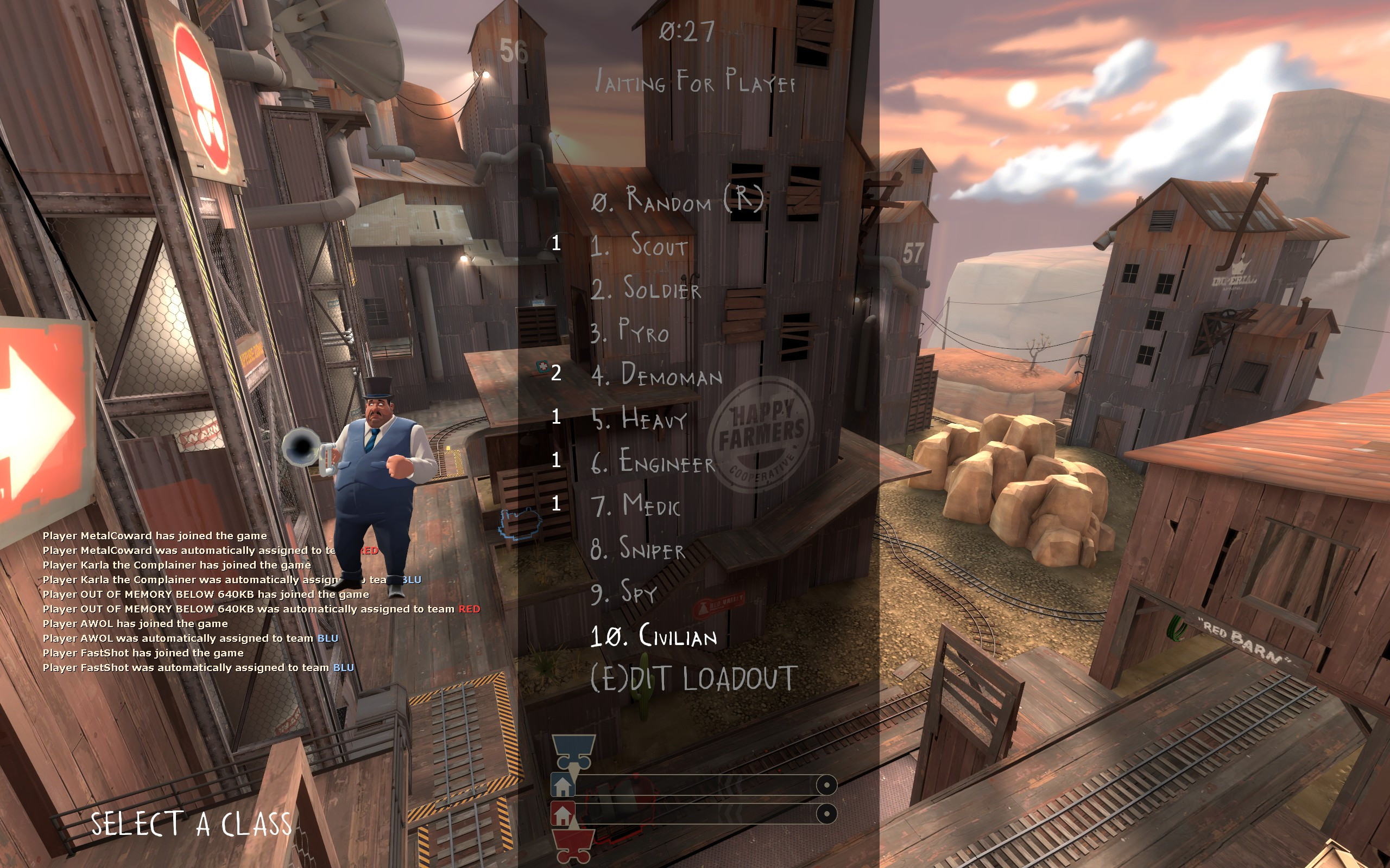 Abstract Hud (TF2C Port) Mod for Team Fortress 2 Classified ...