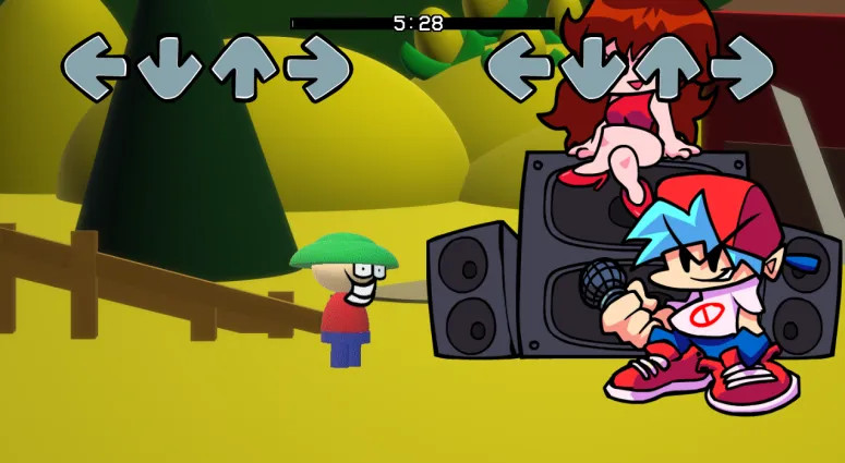 Vs Dave and Bambi: The Masterpiece Mod for Friday Night Funkin' | FNF Mods