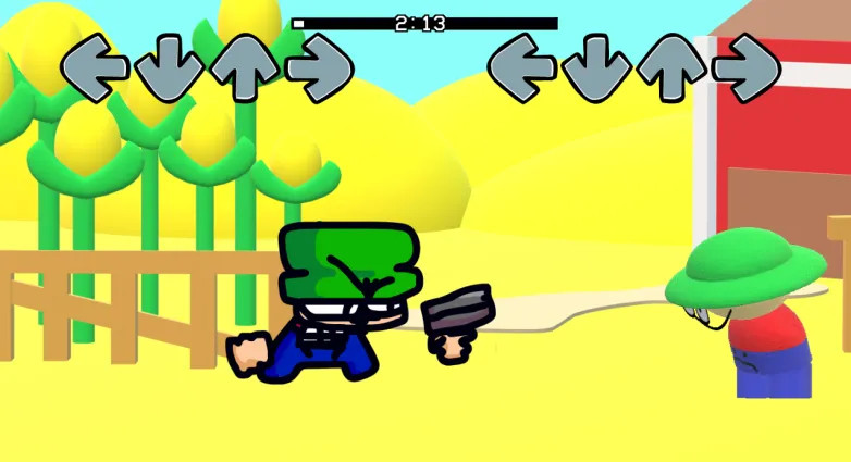 Vs Dave and Bambi: The Masterpiece Mod for Friday Night Funkin' | FNF Mods