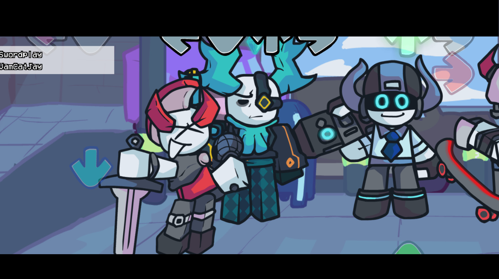 PHIGHTING! Friday Mod for Friday Night Funkin' | FNF Mods