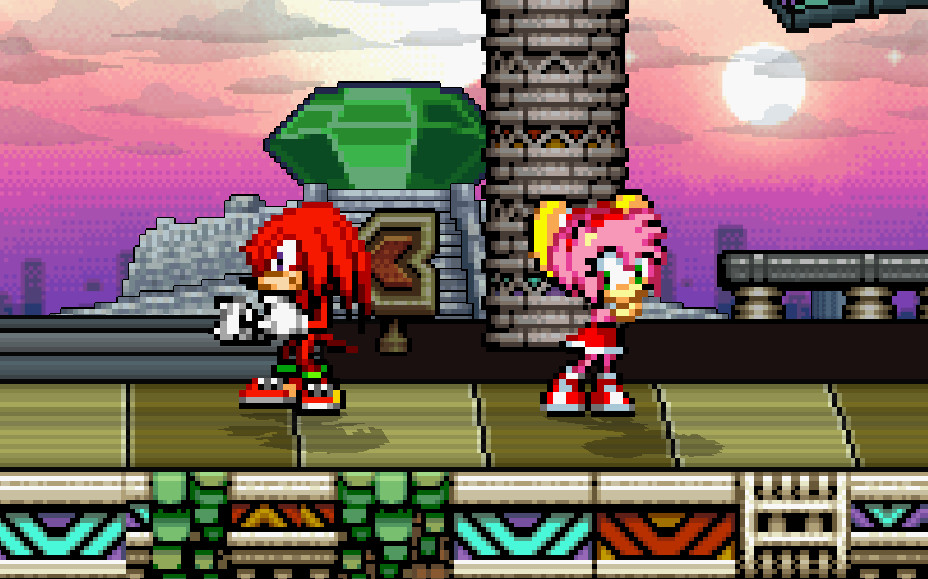 Amy Rose (CMCv8 - Sonic the Hedgehog) Mod for Super Smash Bros. Crusade ...