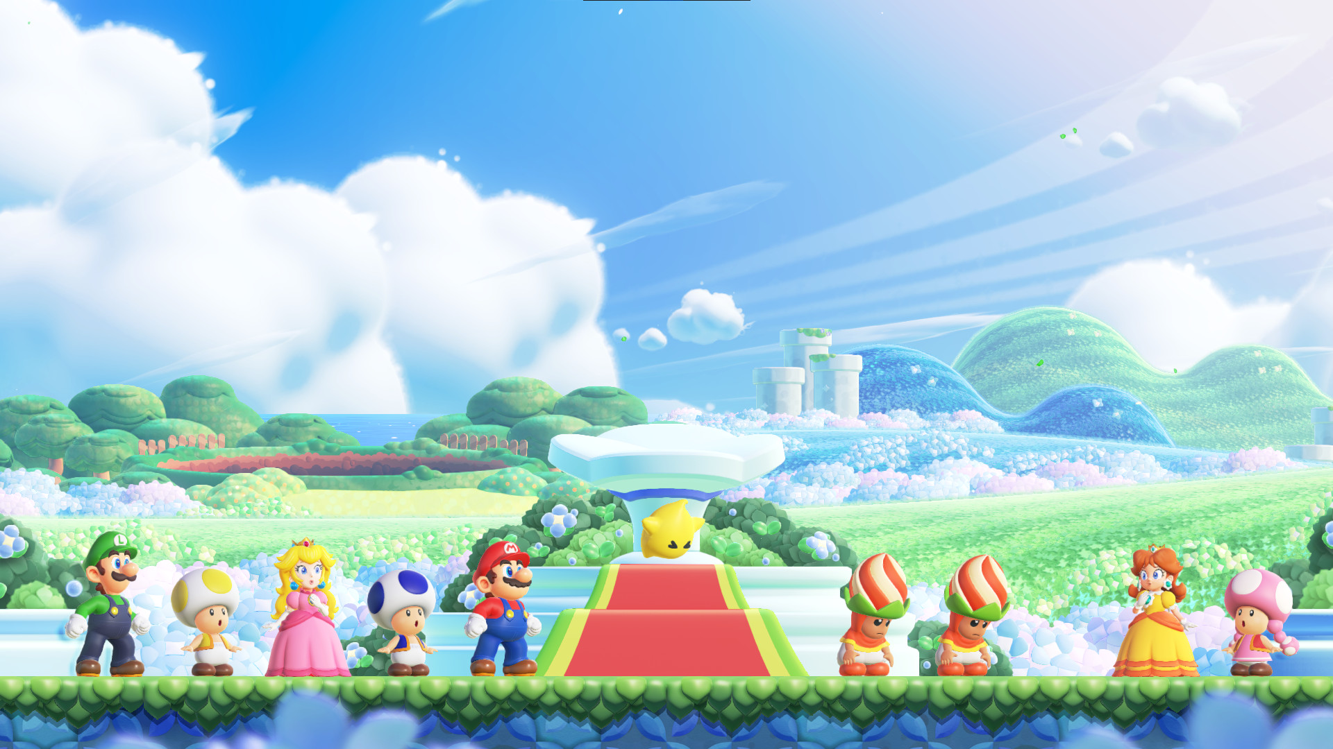 Prince Florian to Luma Mod for Super Mario Bros. Wonder | SMBW Mods