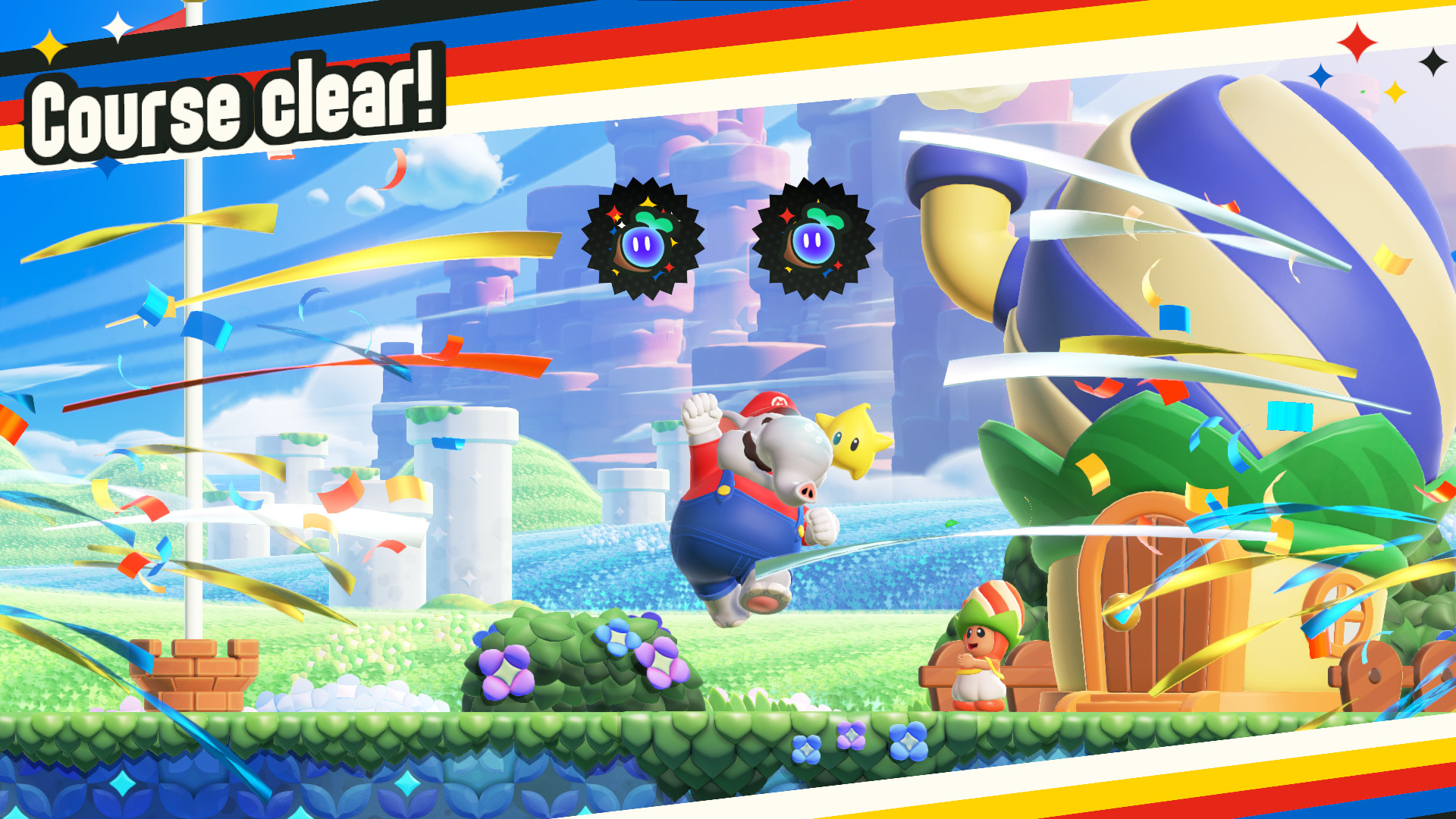 Prince Florian to Luma Mod for Super Mario Bros. Wonder | SMBW Mods