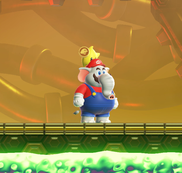 Prince Florian to Luma Mod for Super Mario Bros. Wonder | SMBW Mods