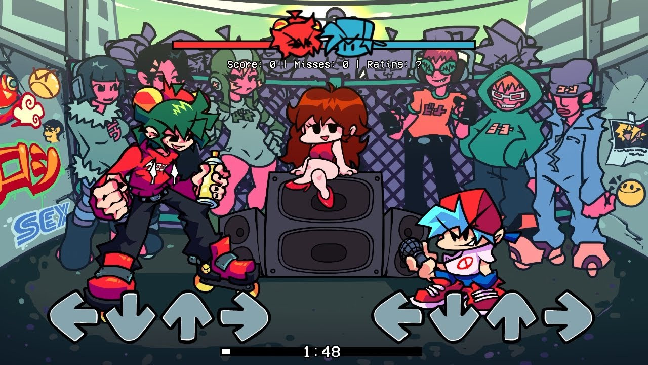 Murder Dance Improvement v2 Mod for Friday Night Funkin' | FNF Mods