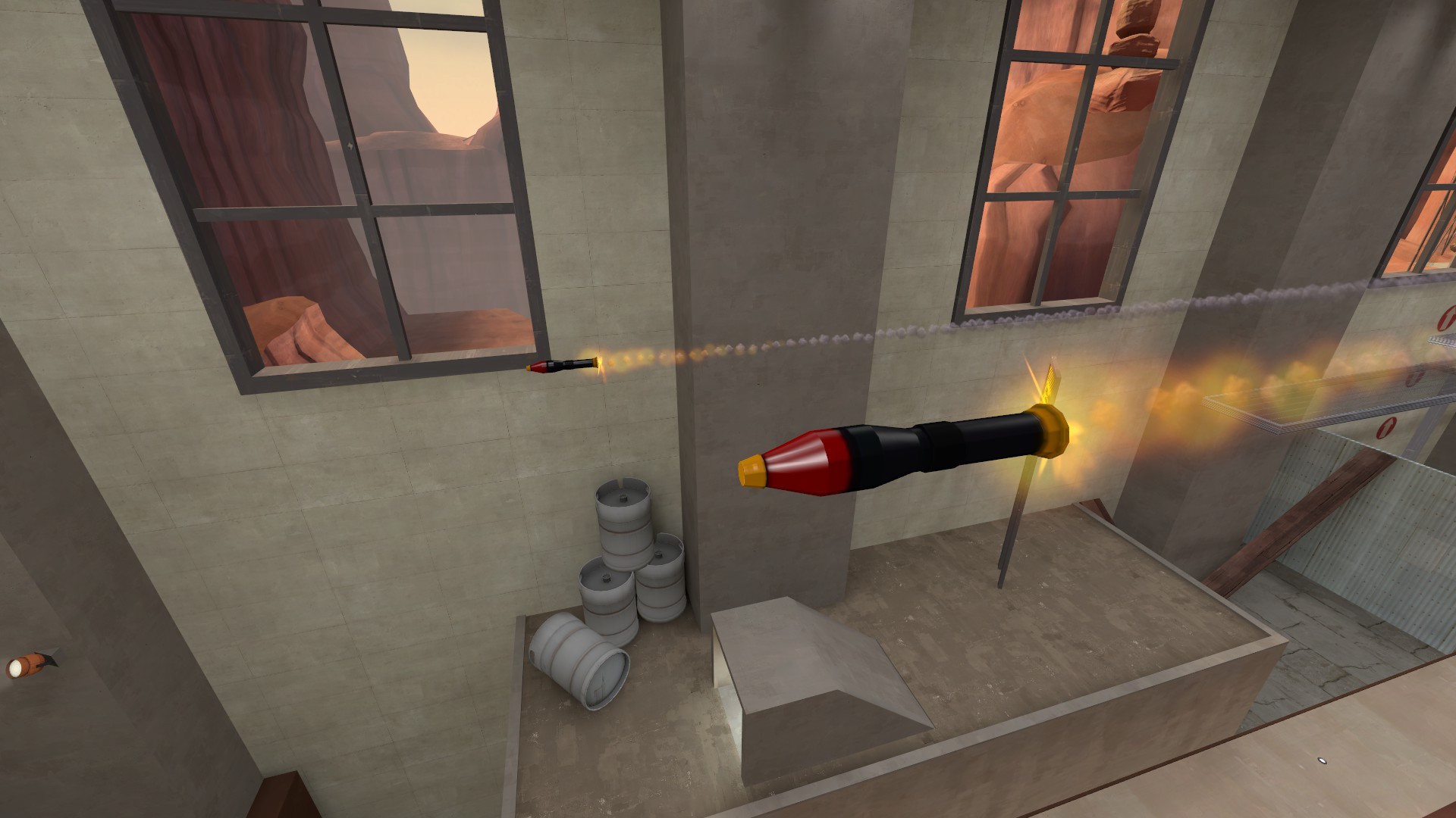 Worms 3D's Bazooka & Rockets Mod for Team Fortress 2 | TF2 Mods