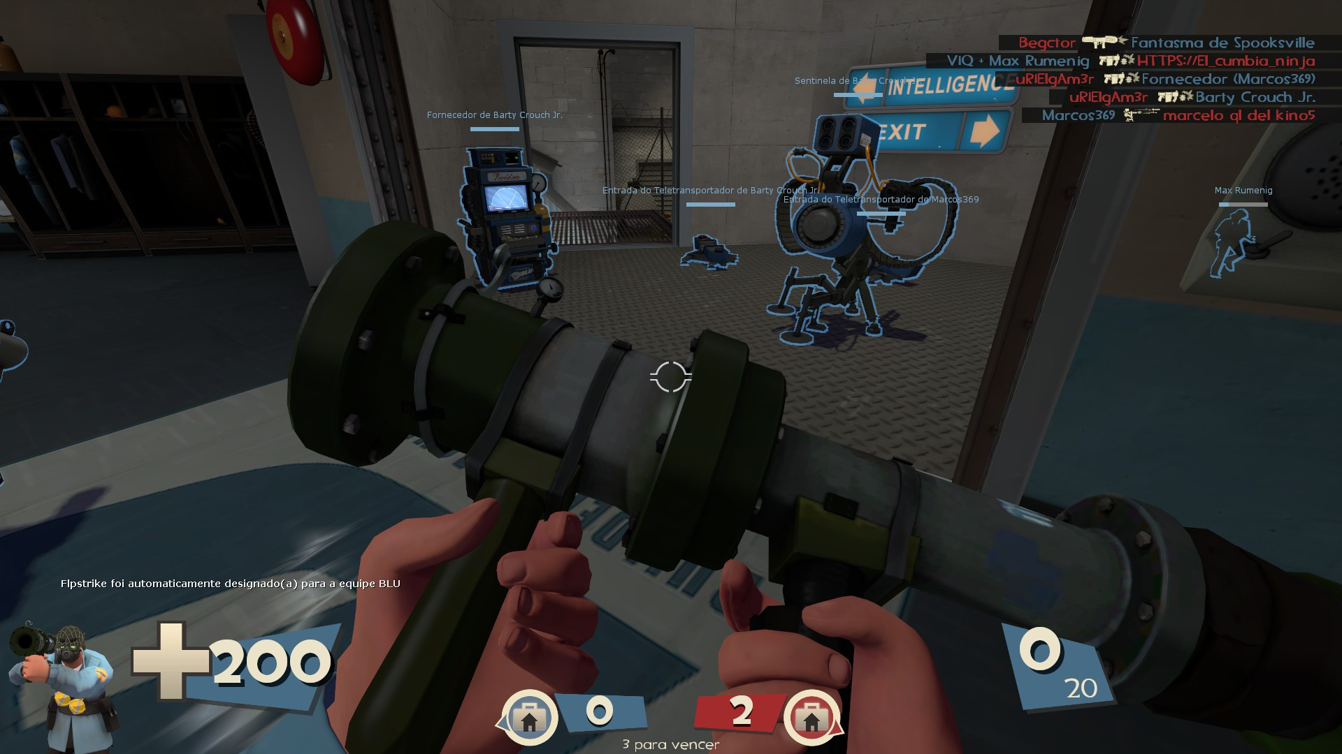 Worms 3D's Bazooka & Rockets Mod for Team Fortress 2 | TF2 Mods