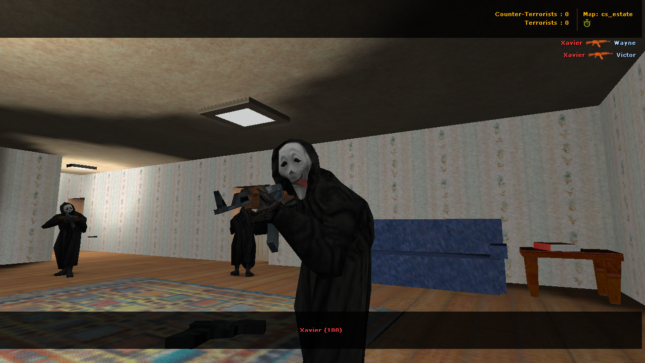 Scary Movie Mod for Counter-Strike 1.6 | CS1.6 Mods