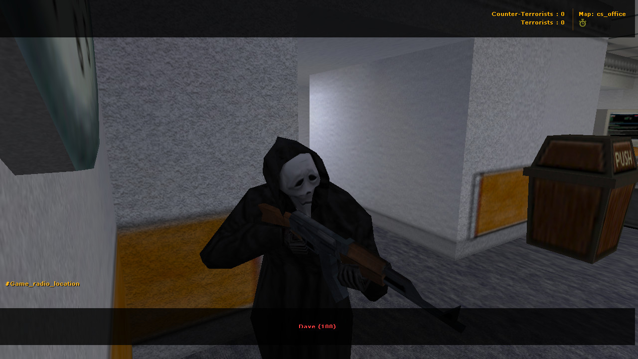 Scary Movie Mod for Counter-Strike 1.6 | CS1.6 Mods