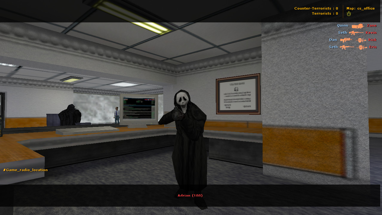 Scary Movie Mod for Counter-Strike 1.6 | CS1.6 Mods