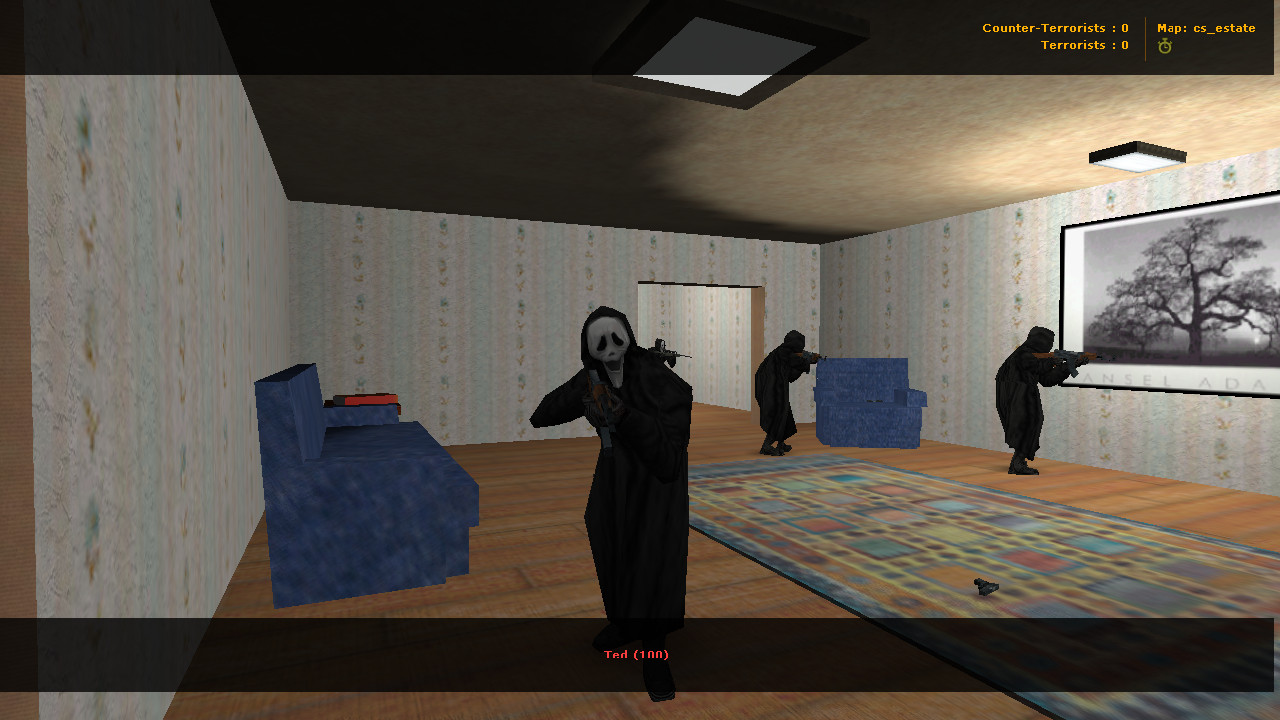 Scary Movie Mod for Counter-Strike 1.6 | CS1.6 Mods