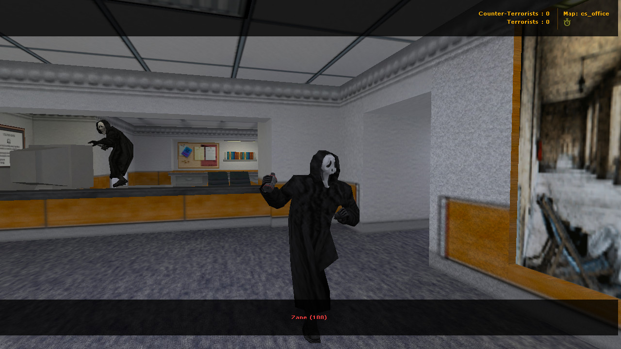 Scary Movie Mod for Counter-Strike 1.6 | CS1.6 Mods