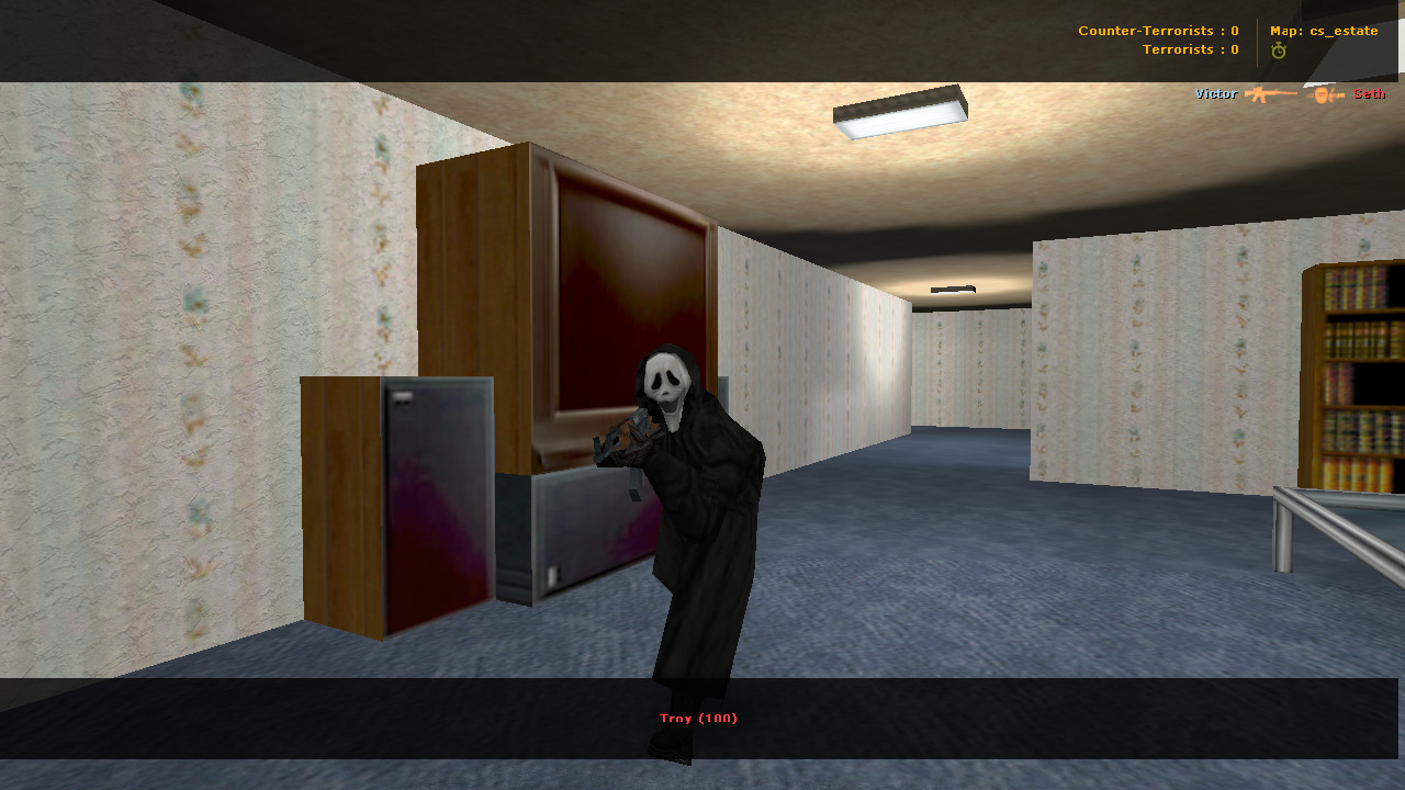 Scary Movie Mod for Counter-Strike 1.6 | CS1.6 Mods