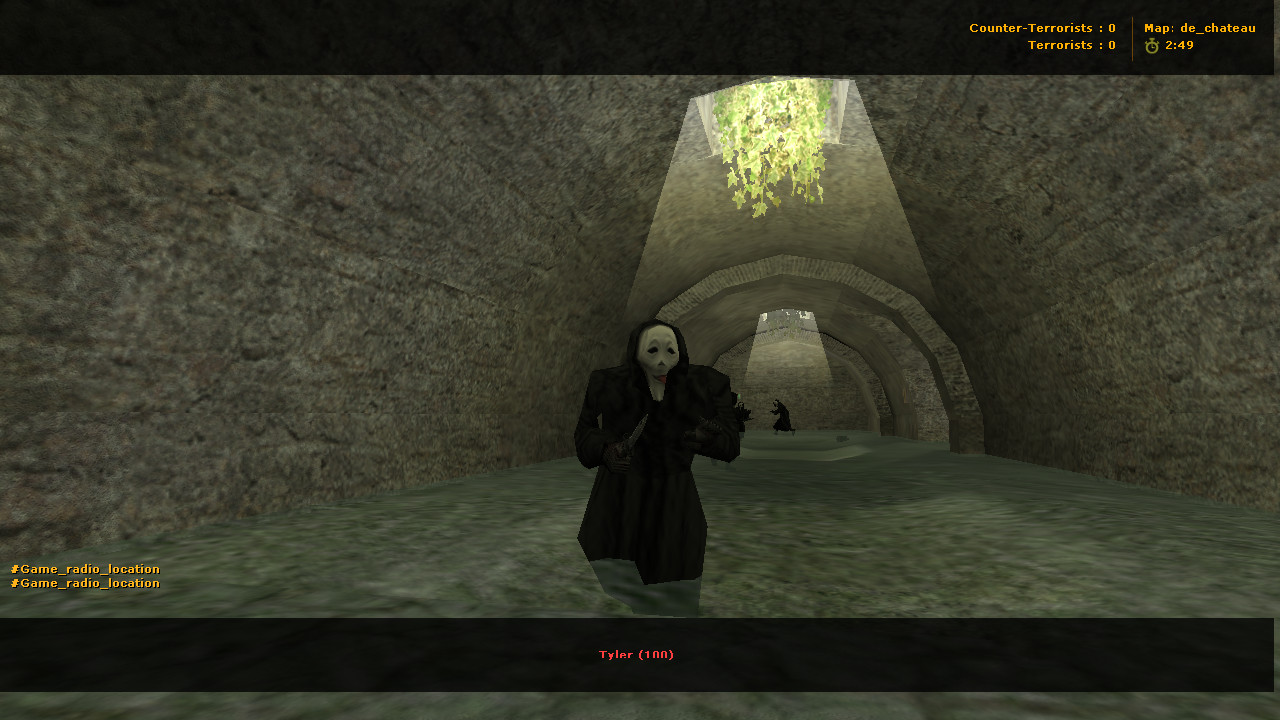 Scary Movie Mod for Counter-Strike 1.6 | CS1.6 Mods