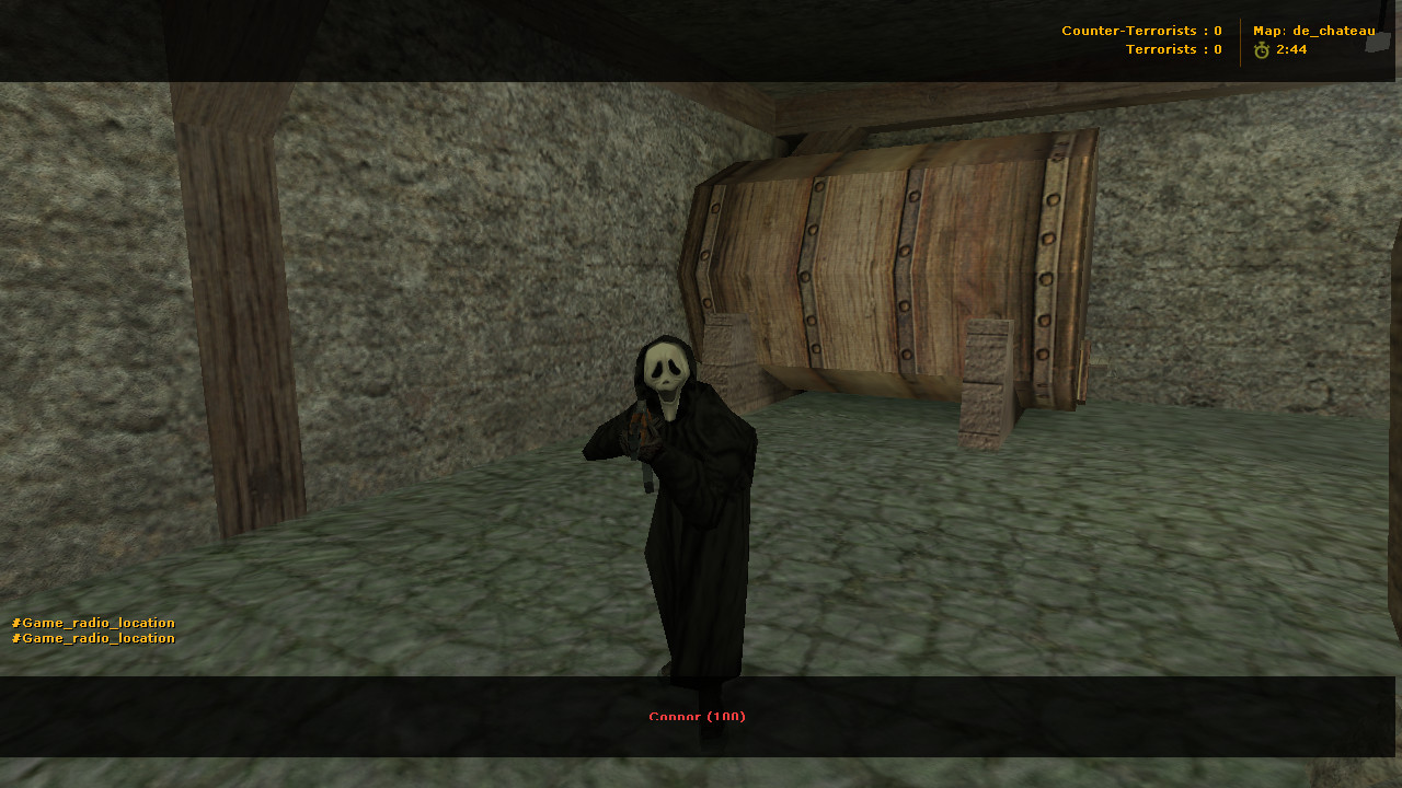 Scary Movie Mod for Counter-Strike 1.6 | CS1.6 Mods