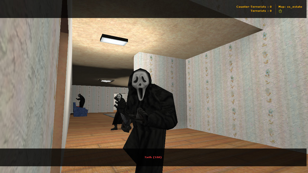 Scary Movie Mod for Counter-Strike 1.6 | CS1.6 Mods