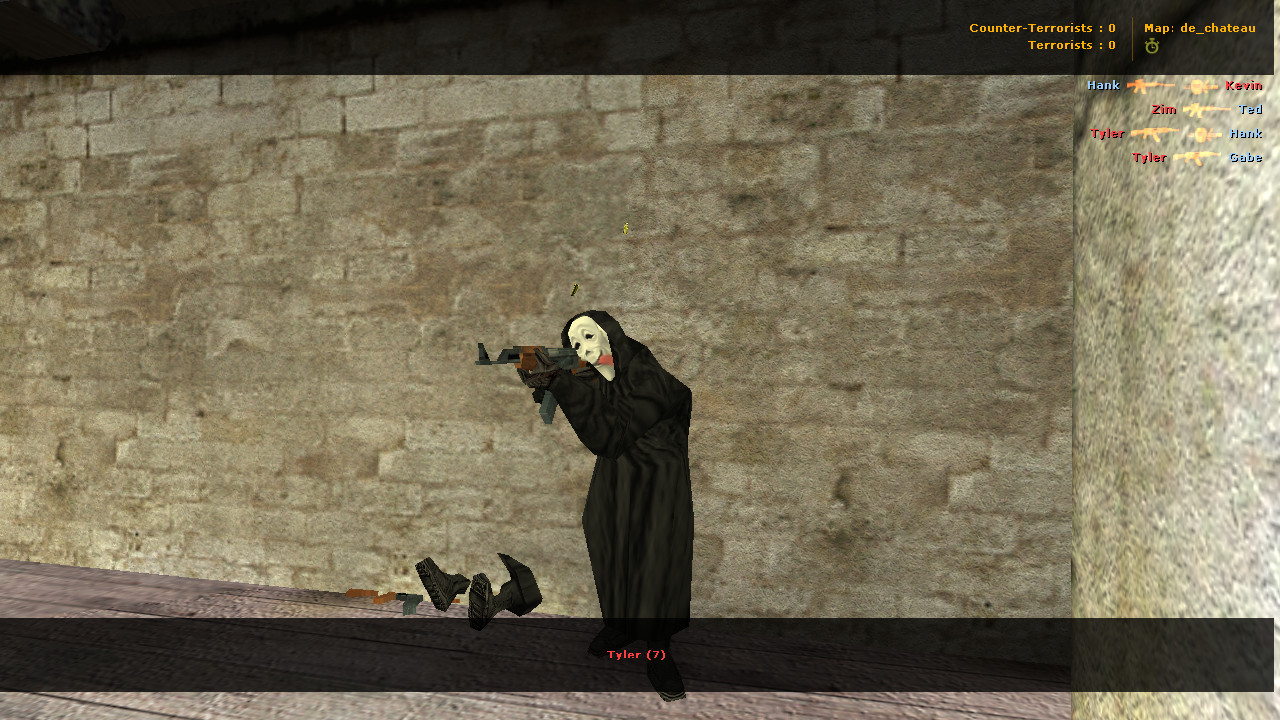 Scary Movie Mod for Counter-Strike 1.6 | CS1.6 Mods